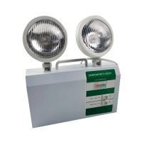 China 2*3W Double Head Emergency Light Safety Lamp with Ni-CD Battery and 3 Hours Duration for sale