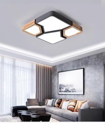 China IP33 Creative Geometric Puzzle LED Acrylic Ceiling Light for Living Room and Bedroom for sale