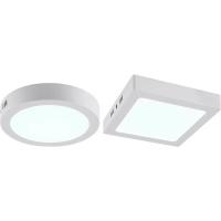 China Home Office LED Square Panel Light 6W 12W 18W 24W with Changeable Frame 85-265Vac for sale