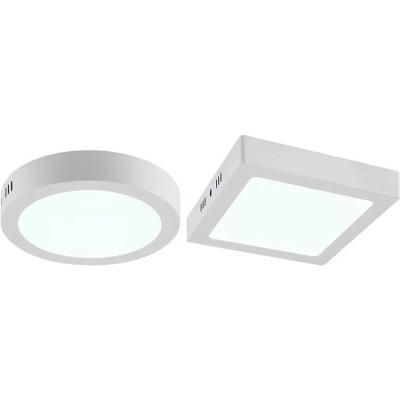 China Home Office LED Square Panel Light 6W 12W 18W 24W with Changeable Frame 85-265Vac for sale