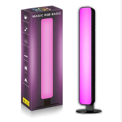 China Upgrade Your Game Room and Bedroom with DIY-Friendly RGB Color Temperature Music Light Bar for sale
