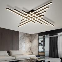 China White LED Ceiling Light for Living Room Aluminum Lamp Body Large Size Bedroom Light for sale