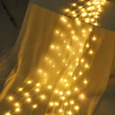 China 10000 Hours Lifespan LED Waterfall Flowing Light Strings for Christmas Room Decoration for sale