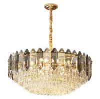 China Indoor Lighting Side Light Decoration AC 220V ± 10% Input Voltage Crystal Chandelier for sale
