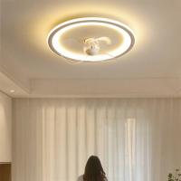 China 2000 Working Lifetime Ultra Slim Ceiling Fan Light with Simple Intelligent Design for sale