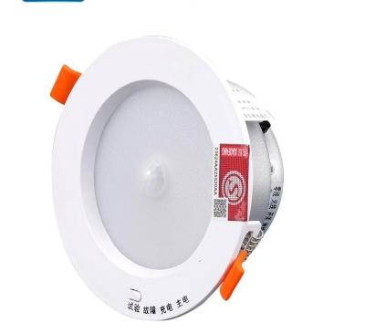 China 12W AC200-240V LED Exit Emergency Down Light for Rechargeable Emergency Situations for sale
