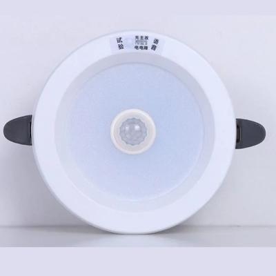 China LED Emergency Down Ceiling Light Ceiling Mounted L01770 Color Temperature CCT 6000K-6400K for sale