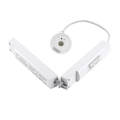 China 2- Aluminum 3W Ceiling Emergency Led Chargeable Down Light Ceiling Mounted AC200-240V for sale