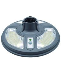 China 20W LED Solar Garden Courtyard Light with 5000Hrs Working Time and LED Light Source for sale