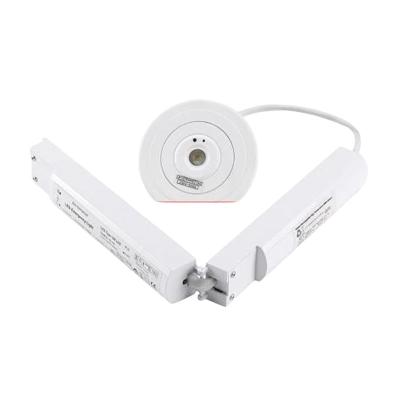 China L00463 AC200-240V 3W Home Rechargeable Fire Led Emergency Lights with and Circuitry Design for sale