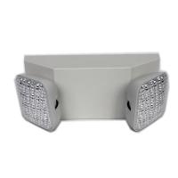 China Supply 6W AC85-265V Cold White LED Emergency Lights for Home Rechargeable Exit Sign for sale