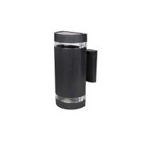 China Wall Lamp 2*10W Gu10 Double Head Pvc All Plastic Material for DIALux evo Layout and 3- for sale