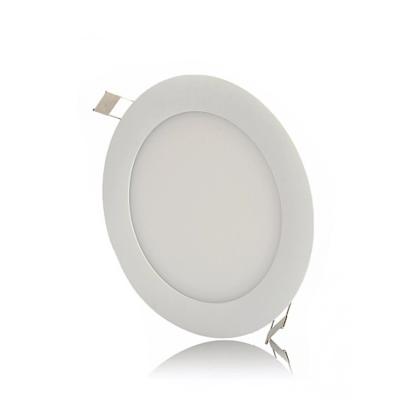 China 0.2kg 9W Ultra-Thin Panel Lights with Three-Color Dimming Round Design 150*150mm Size for sale