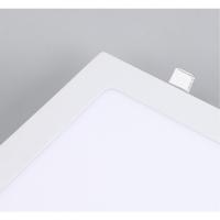 China Industrial Design Style 3000k 9W Ultra-Thin LED Panel Light for Home Office Application for sale