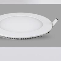 China 20000-Hour Working Lifetime 6W Ultra-Thin LED Panel Light with Modern Round Design for sale