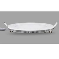 China Home Office Application 6W Ultra-Thin LED Panel Light with Modern Round Circular Design for sale