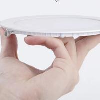 China Ultra-Thin 6W LED Panel Light for Home Office 300lm Luminous Flux Non Isolated Drive for sale