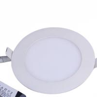 China High CRI Ra 70 12W Ultra-Thin LED Panel Light Stylish and Non Isolated Drive Design for sale