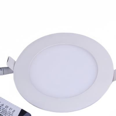 China High CRI Ra 70 12W Ultra-Thin LED Panel Light Stylish and Non Isolated Drive Design for sale