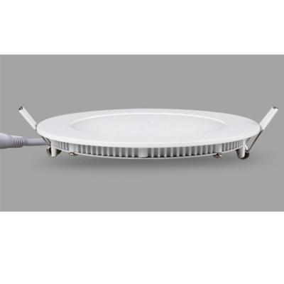 China Lamp Luminous Flux lm 600 12W Ultra-Thin LED Panel Light for Home Office Application for sale