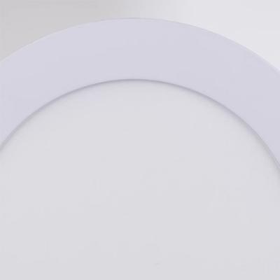 China Modern 12W Ultra-Thin LED Panel Light Round Shape 6000K CRI Ra 70 for Home or Office for sale