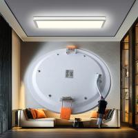 China Stylish Modern Dual Color Panel Light Embedded RGB LED and 30000 Hours Working Time for sale