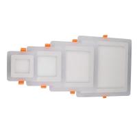 China NO Dimmer Needed Aluminum Arylic Housing LED Panel Light for Highlighting Living Room for sale