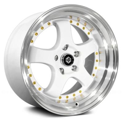 China Deep lip polished rims Work S1 design wheel for sale