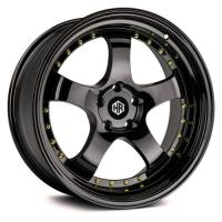 China Deep lip polished rims Work S1 design wheel for sale