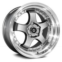 China Deep lip polished rims Work S1 design wheel for sale