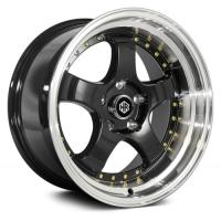 China Deep lip polished rims Work S1 design wheel for sale