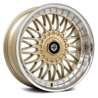 China 15 inch BBS RS design GOLF classic wheels for sale