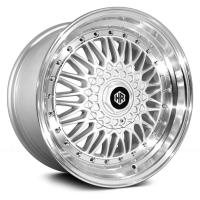 China 15 inch BBS RS design GOLF classic wheels for sale