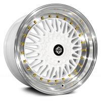 China 15 inch BBS RS design GOLF classic wheels for sale