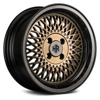China 15 inch retro ford wheels deep lip rim for sale