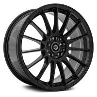 China Racing wheels Japan design RS05-RR Matte Black rim for sale