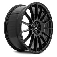 China Racing wheels Japan design RS05-RR Matte Black rim for sale