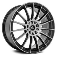 China Racing wheels Japan design RS05-RR Matte Black rim for sale