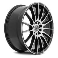 China Racing wheels Japan design RS05-RR Matte Black rim for sale