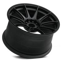 China Racing Mag wheels alloy rims flat black 527 for sale