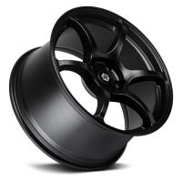 China Super light weight car aluminum type-c design rim for sale