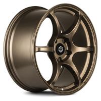 China Super light weight car aluminum type-c design rim for sale