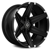 China 16x8 Rims 6 lug off-road wheels for SUV for sale