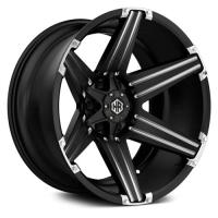 China 16x8 Rims 6 lug off-road wheels for SUV for sale