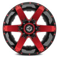 China Truck wheels F250 black rims for chevy silverado for sale