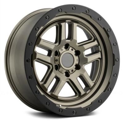 China 17 Black rhino wheels design truck alloy rims for sale