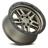 China 17 Black rhino wheels design truck alloy rims for sale