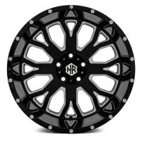 China Aluminum truck rims 26x14 off road wheels for sale