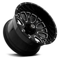 China Aluminum truck rims 26x14 off road wheels for sale