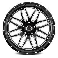 China Aluminum wheels for trucks 24inch off road rims for sale